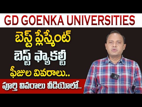 Venu gopal : Details about GD Goenka University, Delhi NCR | India’s best University for Engineering