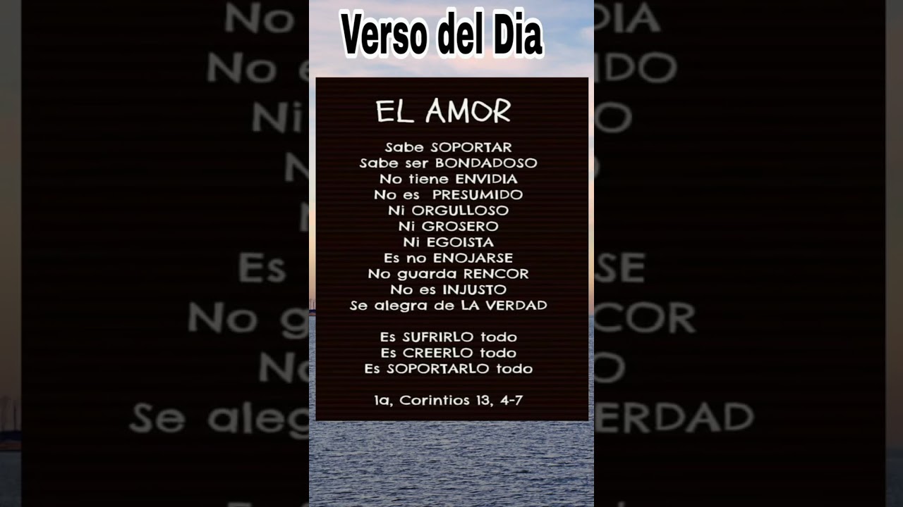 Sobre el verdadero significado del AMOR