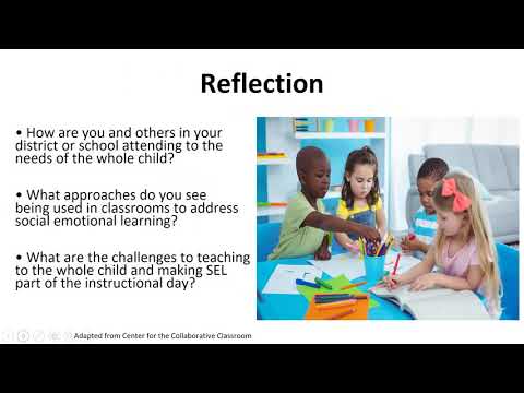 Educating the Whole Child: MTSS in Pre-K utilizing the Pyramid Model