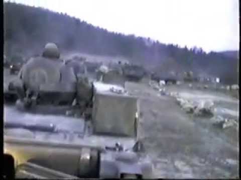 Hohenfels Training For A co 16TH Engineers
