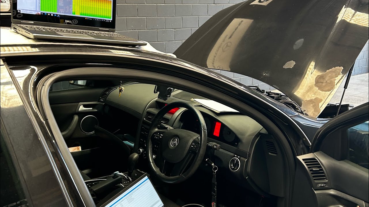 Holden corrupt BCM diagnosis and re programming ✅