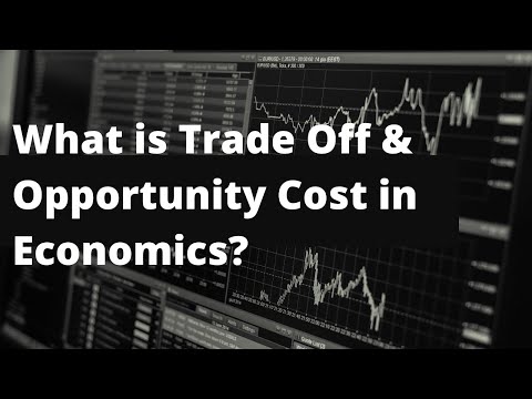 What is Trade Off & Opportunity Cost in Economics?