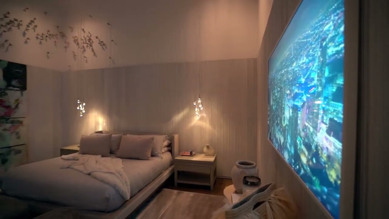 Custom Media Room and Home Automation