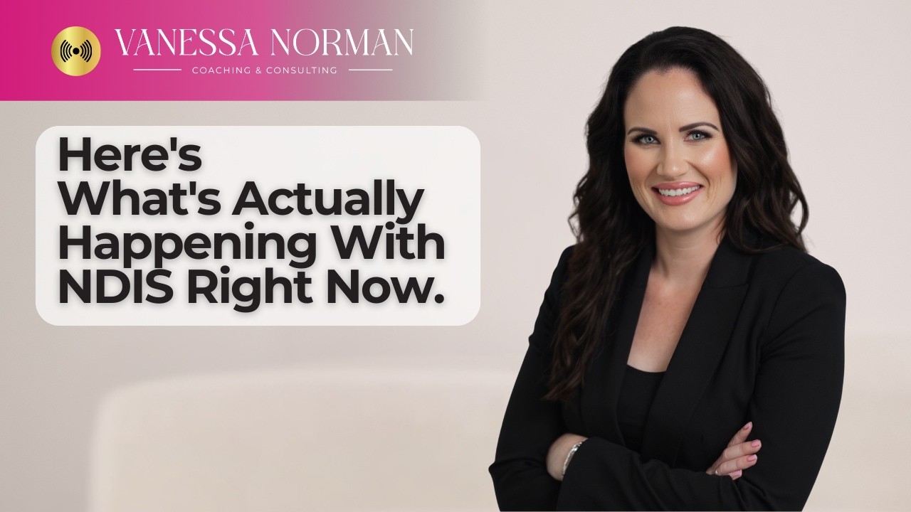 Here's What's Actually Happening With NDIS Right Now