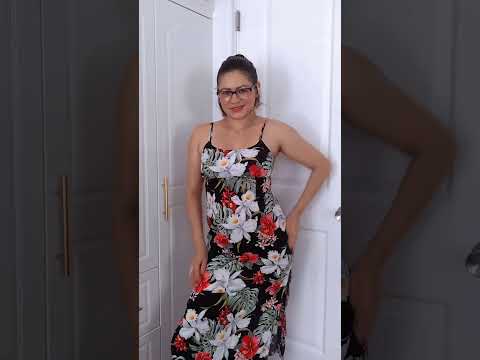 Summer Floral Dresses || Today's Dress Look