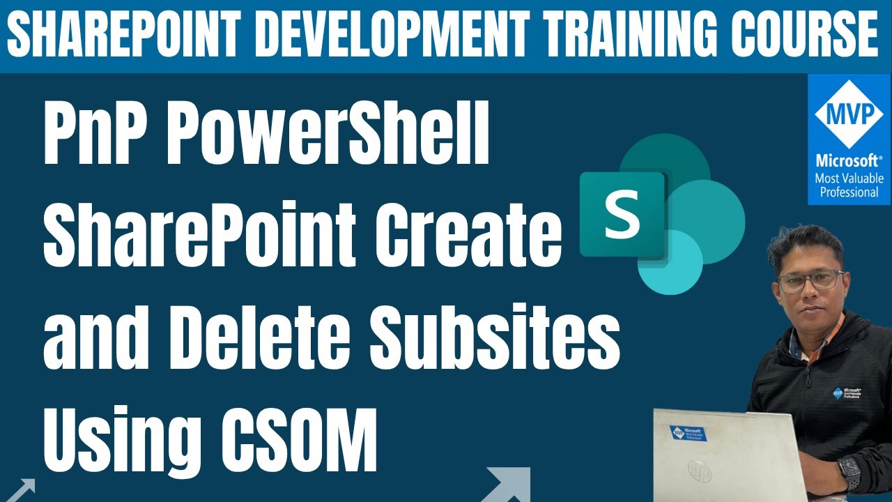 PnP PowerShell SharePoint: Create and Delete Subsites Using CSOM | Step -by - Step Tutorial
