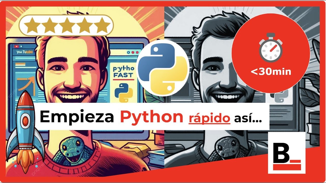 Aprende Python RÁPIDO en Tiempo Récord con Este Curso