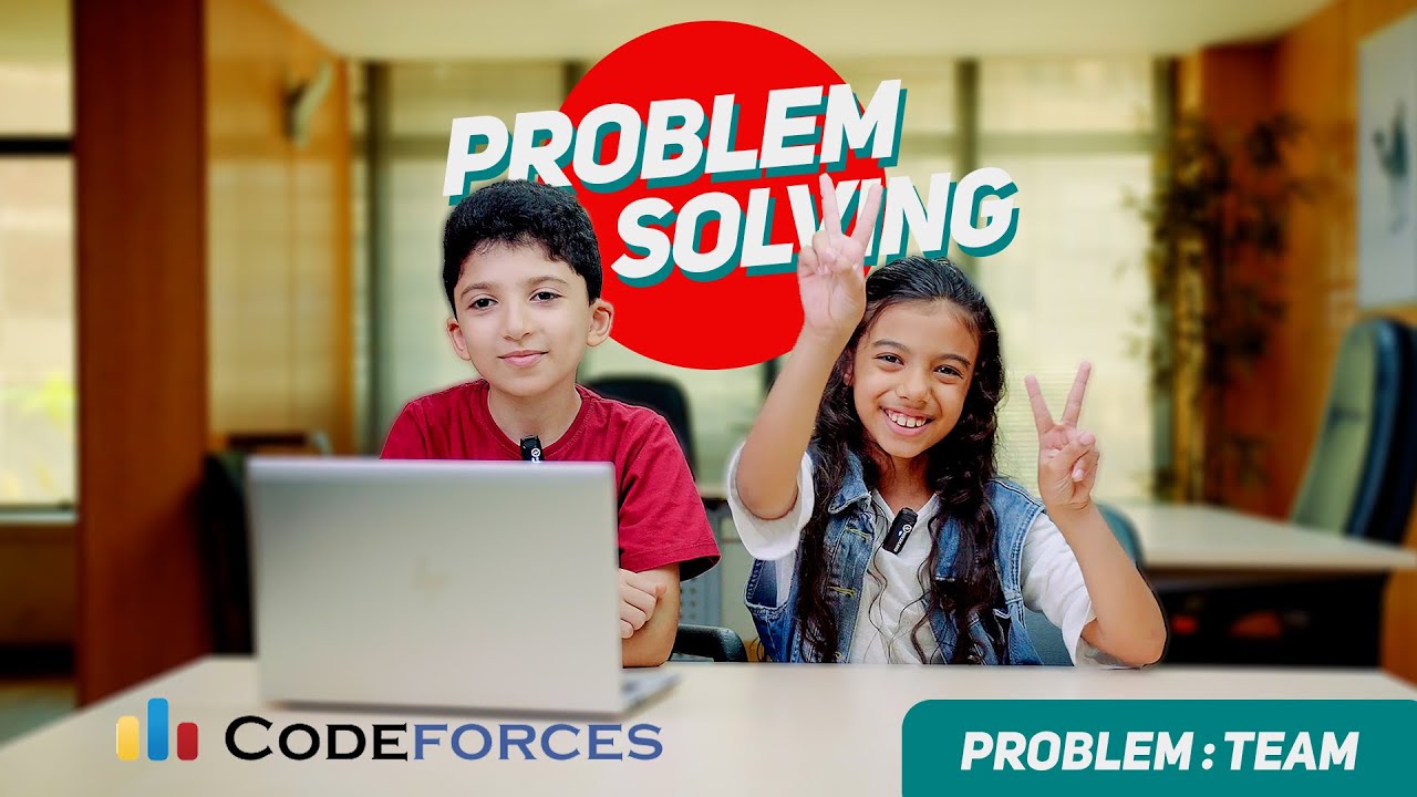 Problem Solving - Codeforces - Team