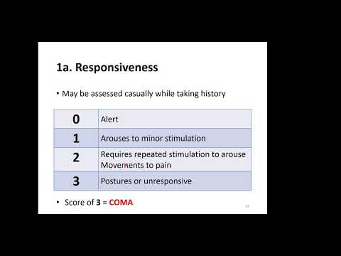Interpreting and Scoring NIHSS score in Acute Stroke Settings by Chow Chee Toong (EP HSJ, Penang)