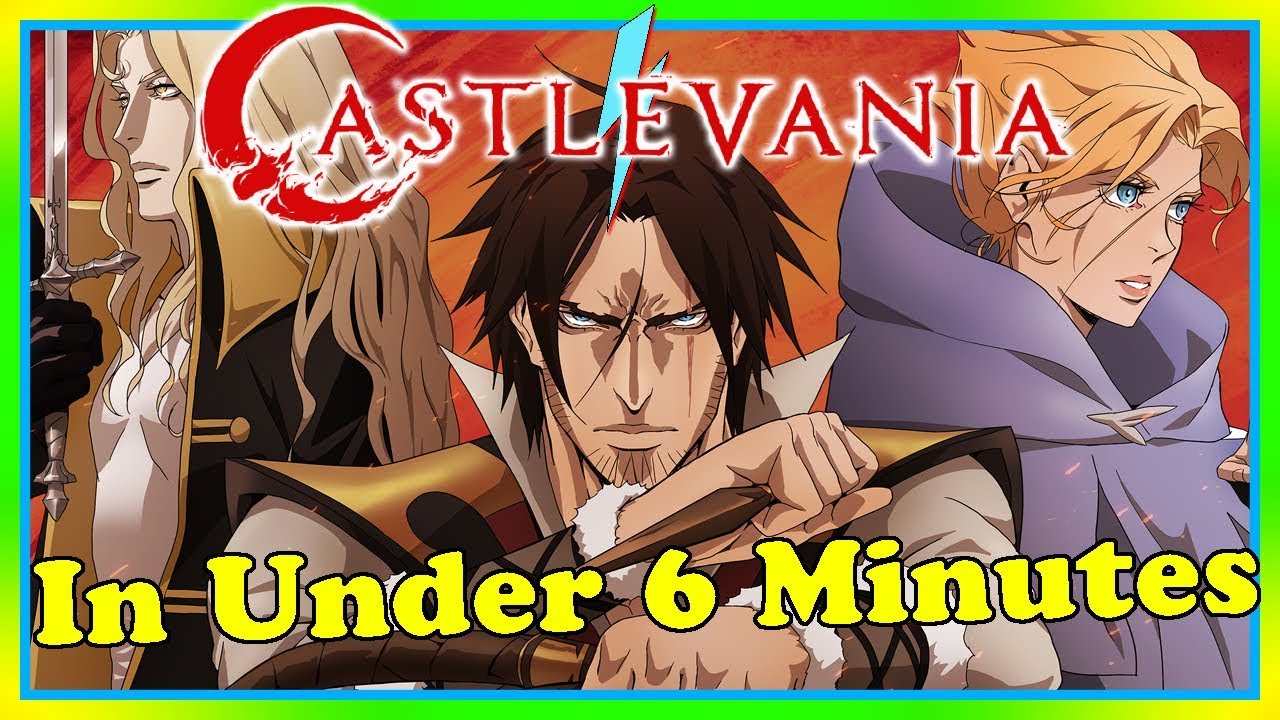 Castlevania Recap Season 1. What Happened in Castlevania?