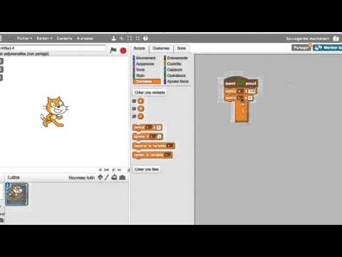 Comment faire une division euclidienne sur scratch - Comment faire