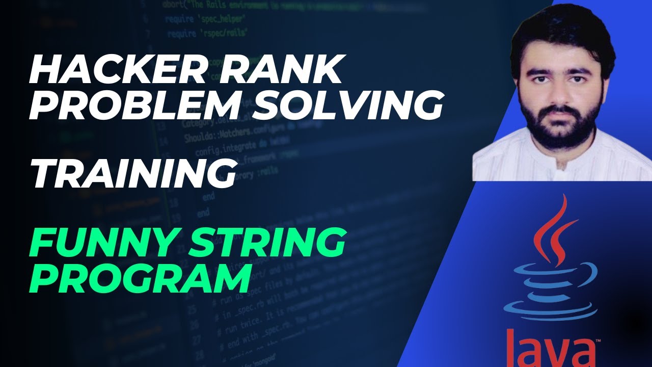 Coding Challenge | Java | Part 5 | Funny String Program | Coding Solution | Hackerrank Practice
