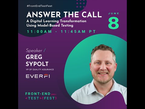 Answer the Call - A Digital Learning Transformation Using Model-Based Testing