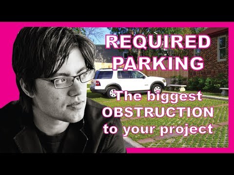 2.1 Minimum Required Parking Spaces — 1070 Architecture