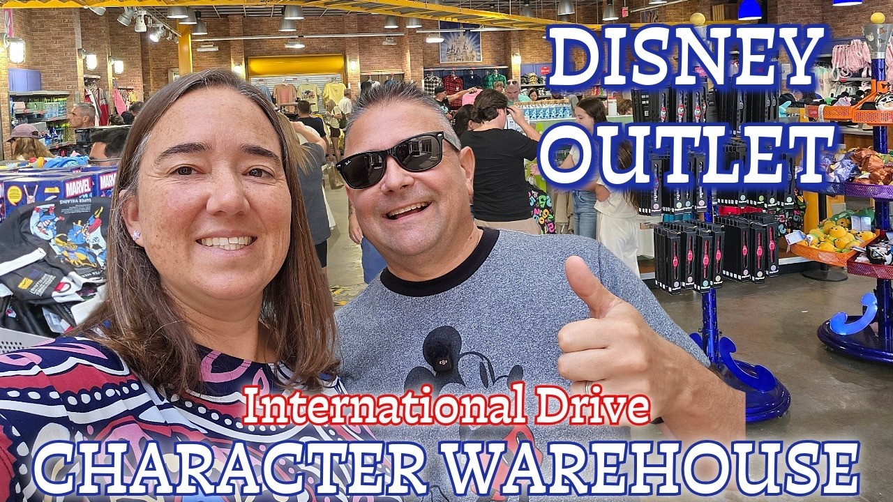 Disney Character Warehouse Merch Update! International Drive Location, Near Universal Studios!