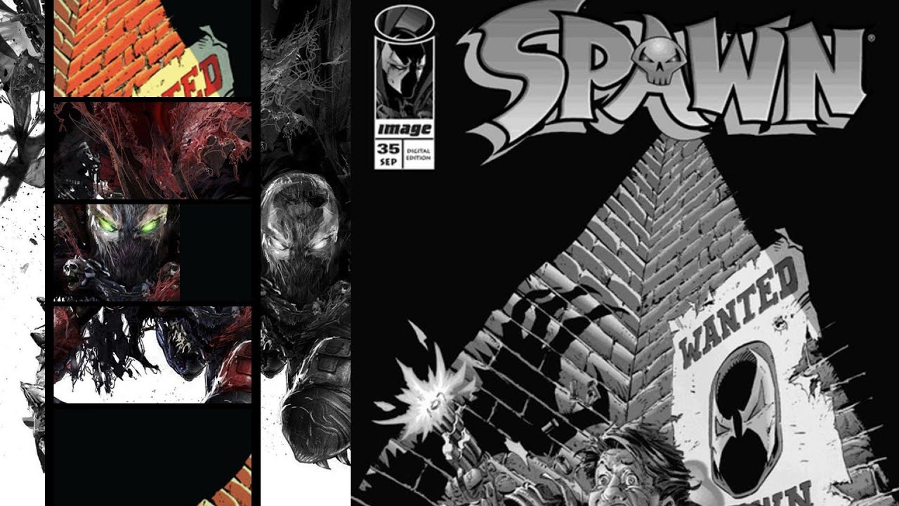 Spawn Issue#35-Explained