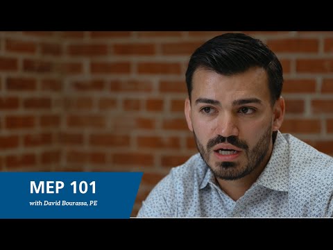 MEP 101 with David Bourassa, PE