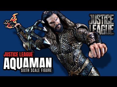 Hot Toys Justice League Aquaman Sixth Scale Figure Review
