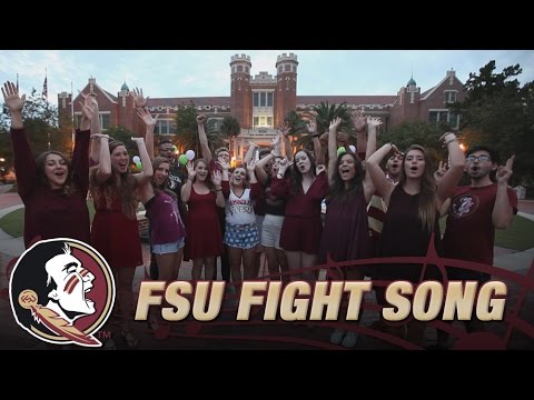 The FSU Fight Song | A Musical Football Video