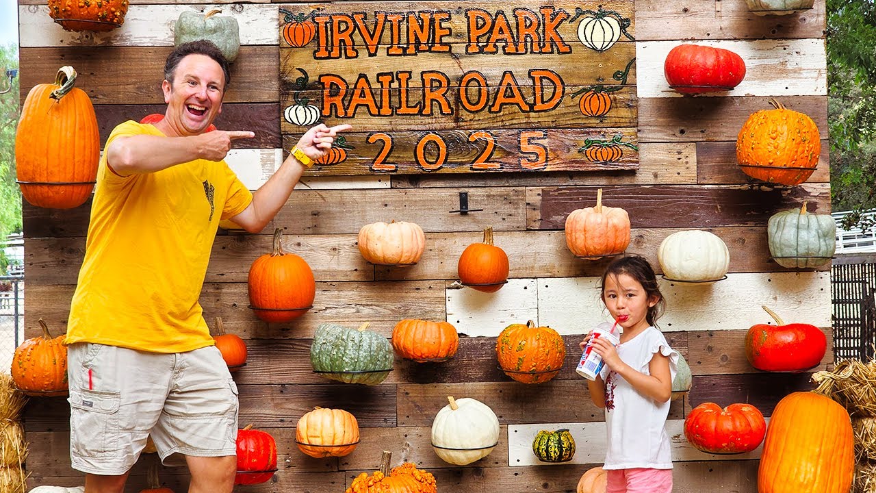 OC's Cutest Pumpkin Patch at Irvine Park Railroad