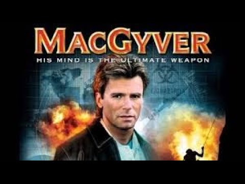 The CAST of: " MACGIVER "
