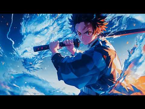 4K TANJIRO WATER DRAGON LIVE WALLPAPER DOWNLOAD FOR DESKTOP PC DEMON SLAYER INDesigner7