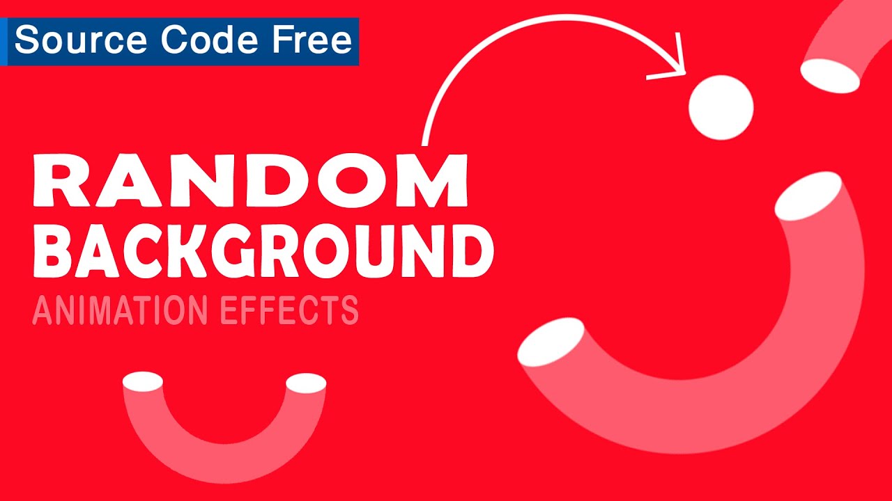 Random Background Color Animation HTML CSS and JavaScript