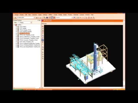 PDMS Video – Equipment Modelling 3 | PDMS Macro