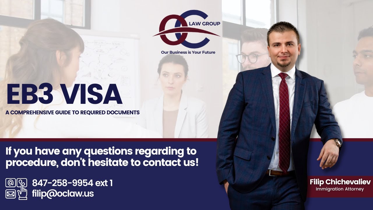 EB-3 Visa: A comprehensive guide to required documents (Employment-based green card)