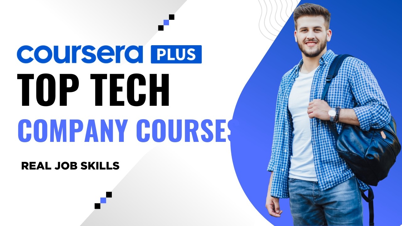 Top Tech Company Courses on Coursera (Best Picks 2026)