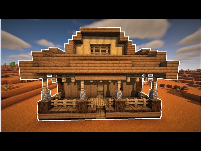 5 best Minecraft saloon builds