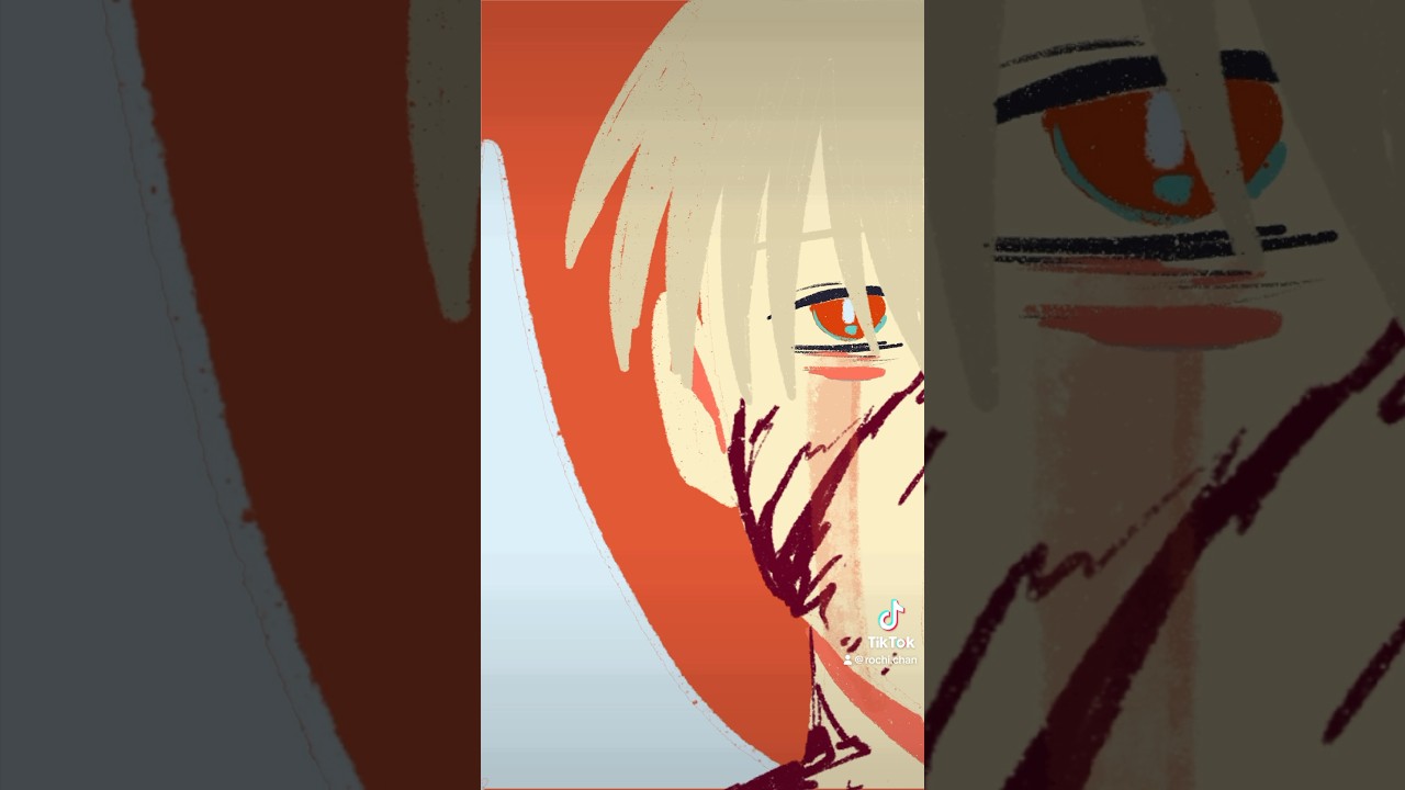i made this as a test to see how #procreate dreams works #indie_anime #ocart #animation