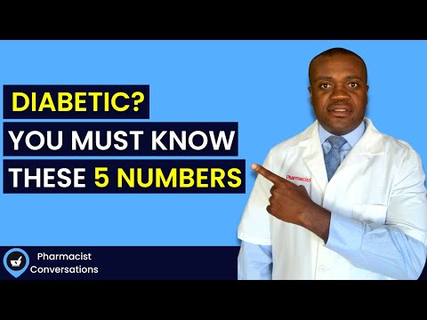 5 Numbers Every Diabetic Should Know