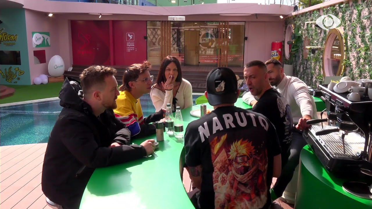 “Po flet me Aldon apo me kamerat?”/ G Bani diskuton me Amberin – Big Brother VIP 4