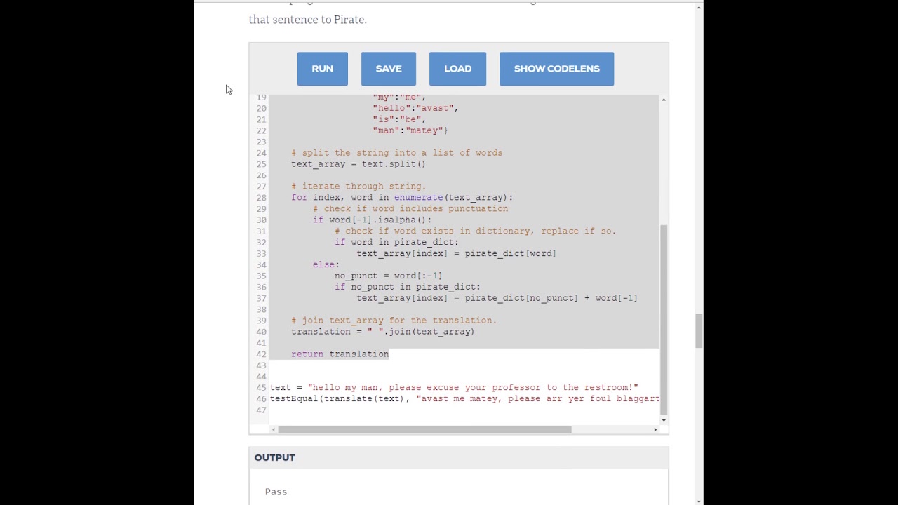 LC101 Think Python Chapter 11 Exercise 1