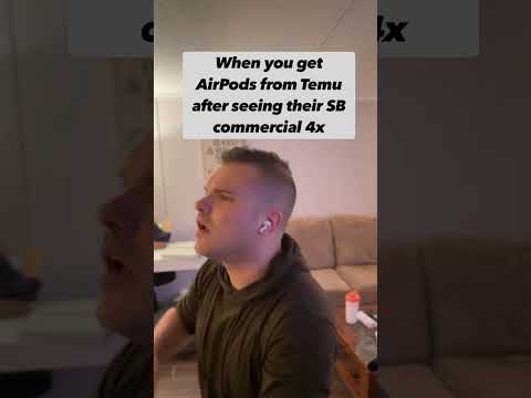 Temu AirPods? | #SmetzerShorts - MIX95.1