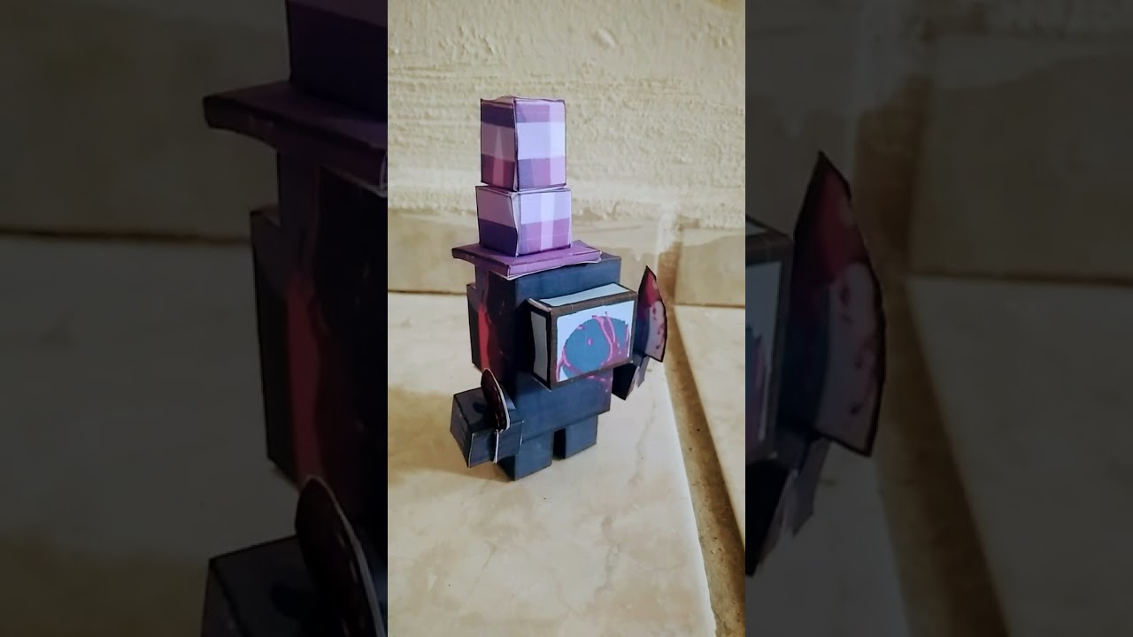 Papercraft Gray impostor