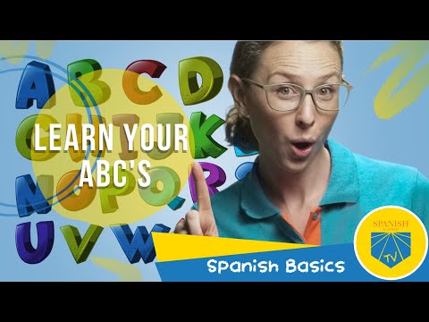 Learn Your ABC's | Spanish Basics Series