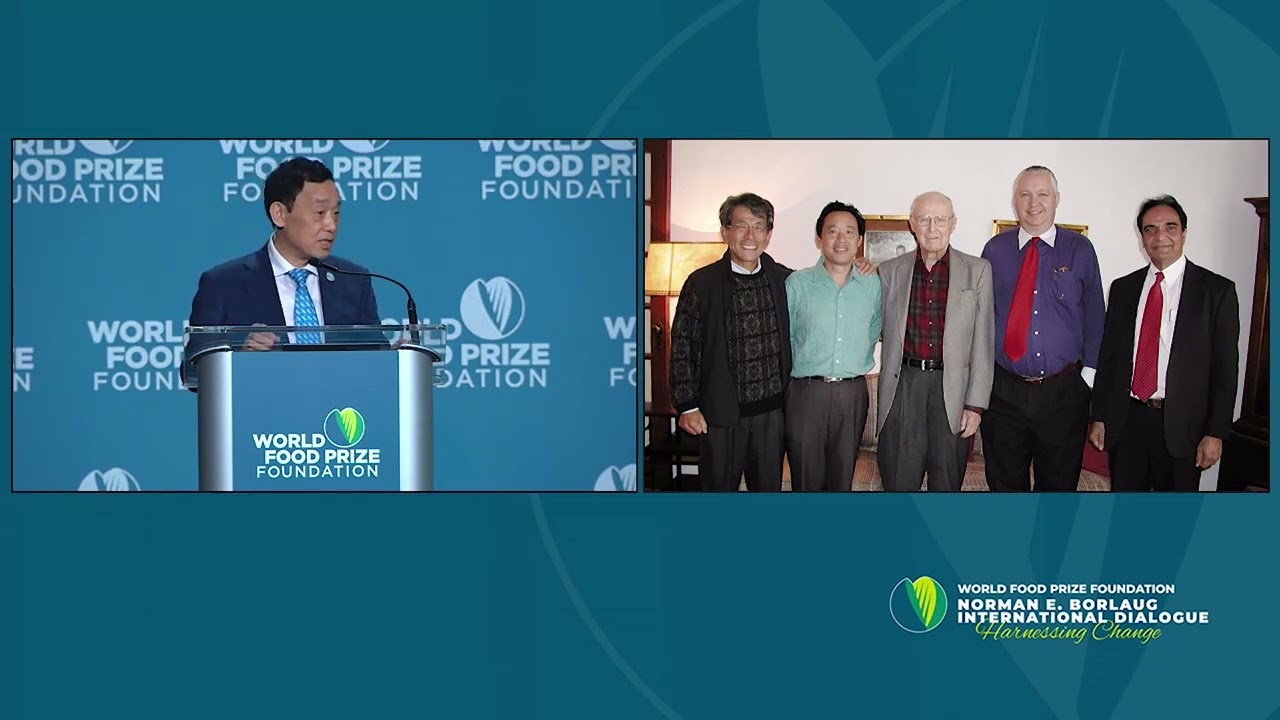 Transforming Global Agrifood Systems for Good Food for Today and Tomorrow | Borlaug Dialogue 2023