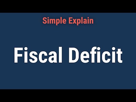 Fiscal Deficit: Definition and History in the U.S.