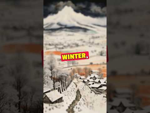 The Year Without A Summer 1816 #naturaldisasters #mountaintambora