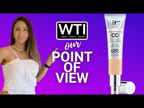 Our Point of View on IT Cosmetics CC + Cream Foundation From Amazon