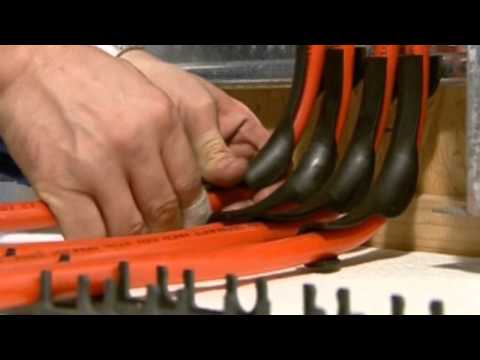 Plastic Bend Support WSK/WSKO