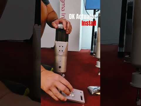 DK Motion Actuator Install