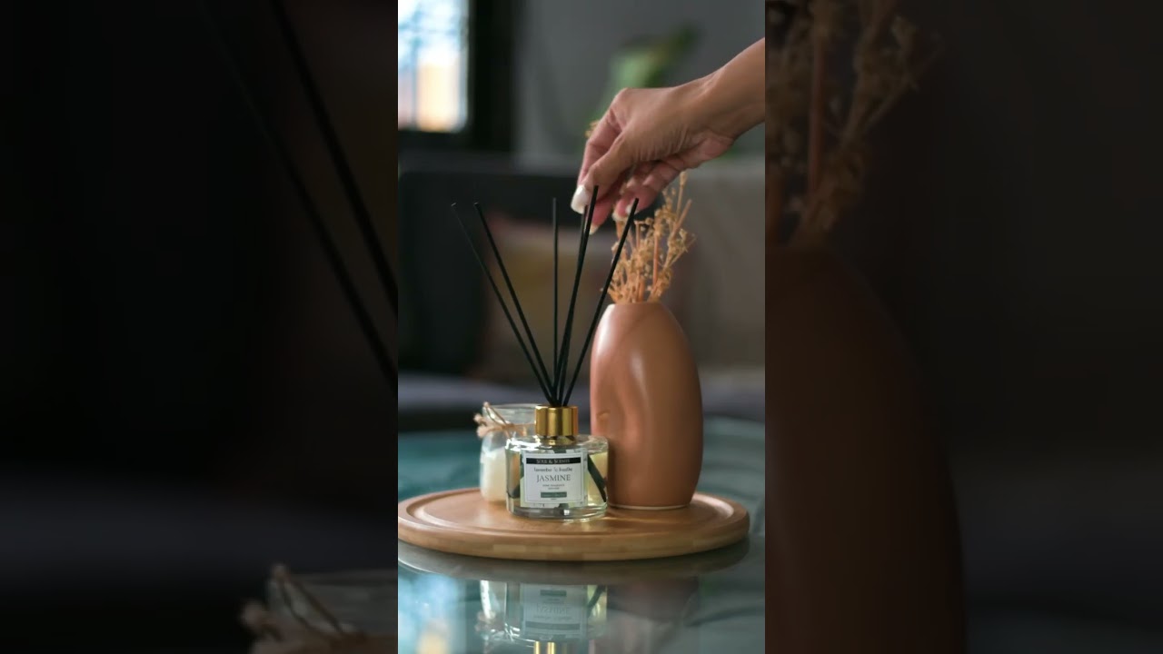 SOUL & SCENTS REED DIFFUSER