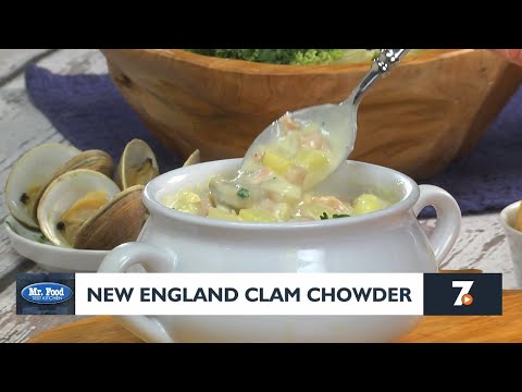 Mr. Food: New England Clam Chowder (7-8-2024)
