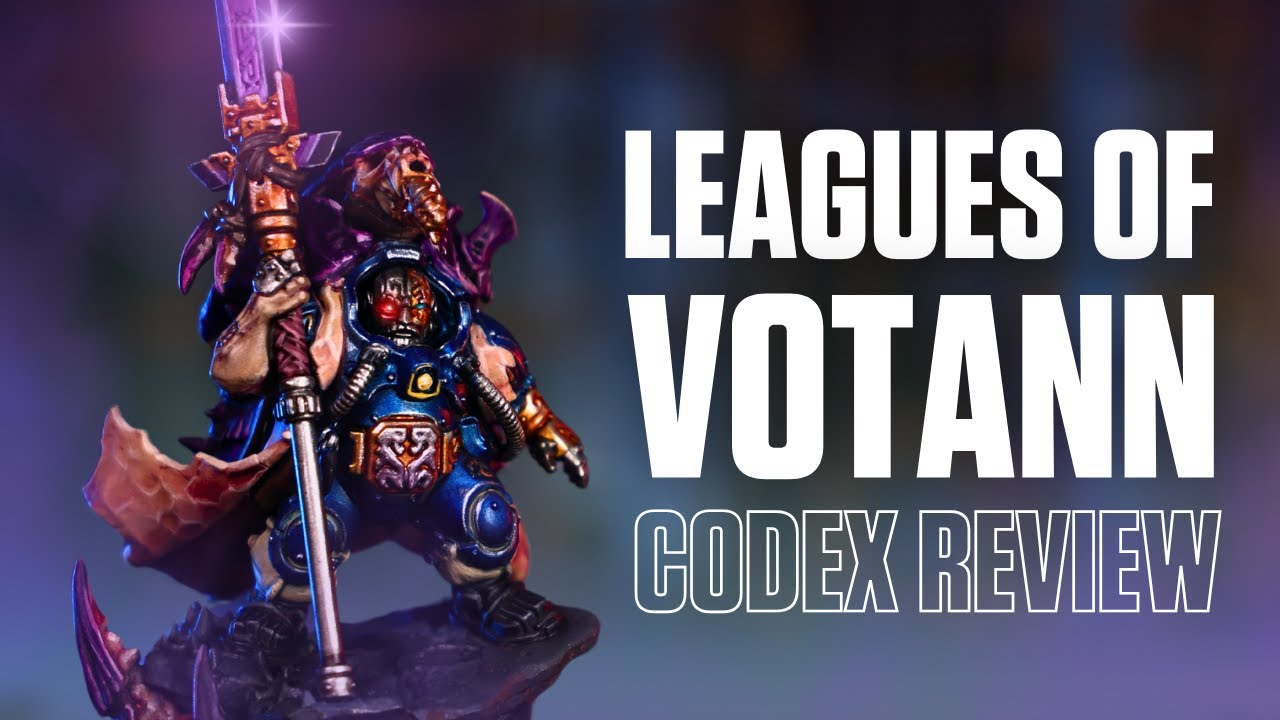 Leagues of Votann 10th Edition Warhammer 40K Codex Review
