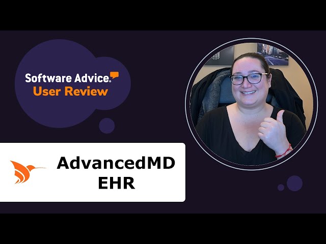 AdvancedMD EHR Software Reviews, Demo & Pricing - 2025