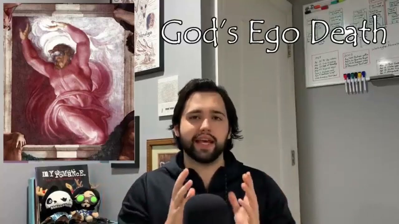 God's Ego Death | Analysis Part 1 of 2 | By Wendigoon