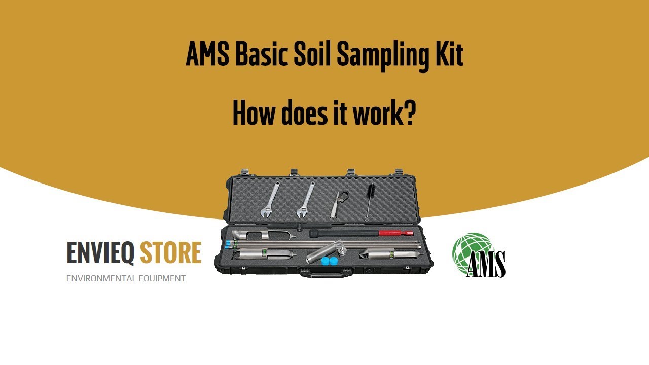 AMS Basic Soil Sampling Kit - how does it work?